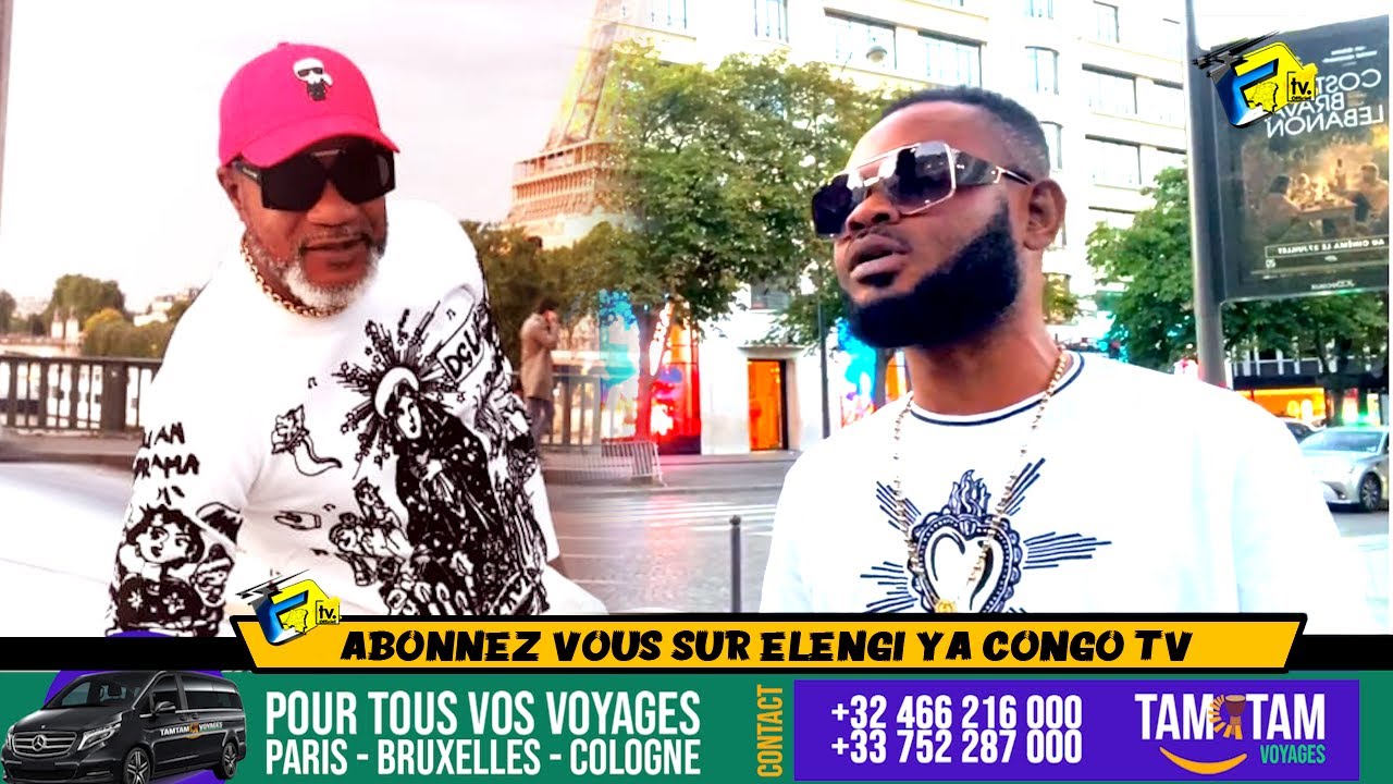 KOFFI OLOMIDE Et Son FILS PRINCE BAKALI En Plein PARIS Ba Seki ...
