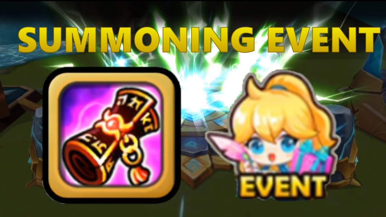 Summoning Event Transcendence Scroll - YouTube