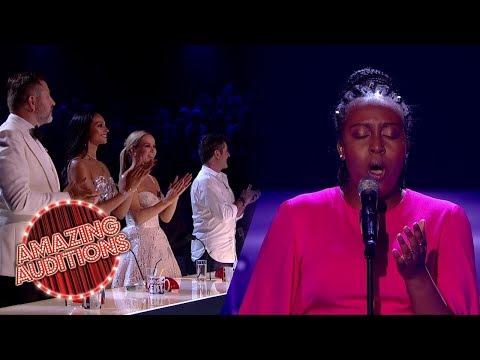 Judges RISE UP To The Voice Of An ANGEL Sarah Ikumu | Amazing Auditions