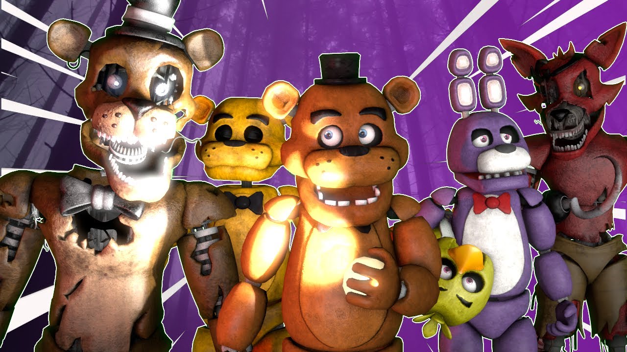 The Tale Of Spooky Freddy! [Part 2] ~ Gmod FNAF - YouTube