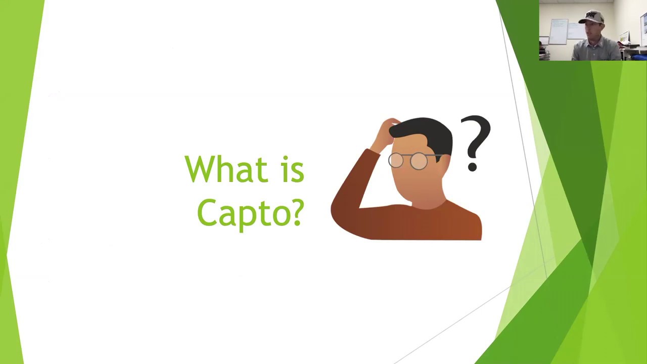 What is the Capto Putting Sensor - YouTube