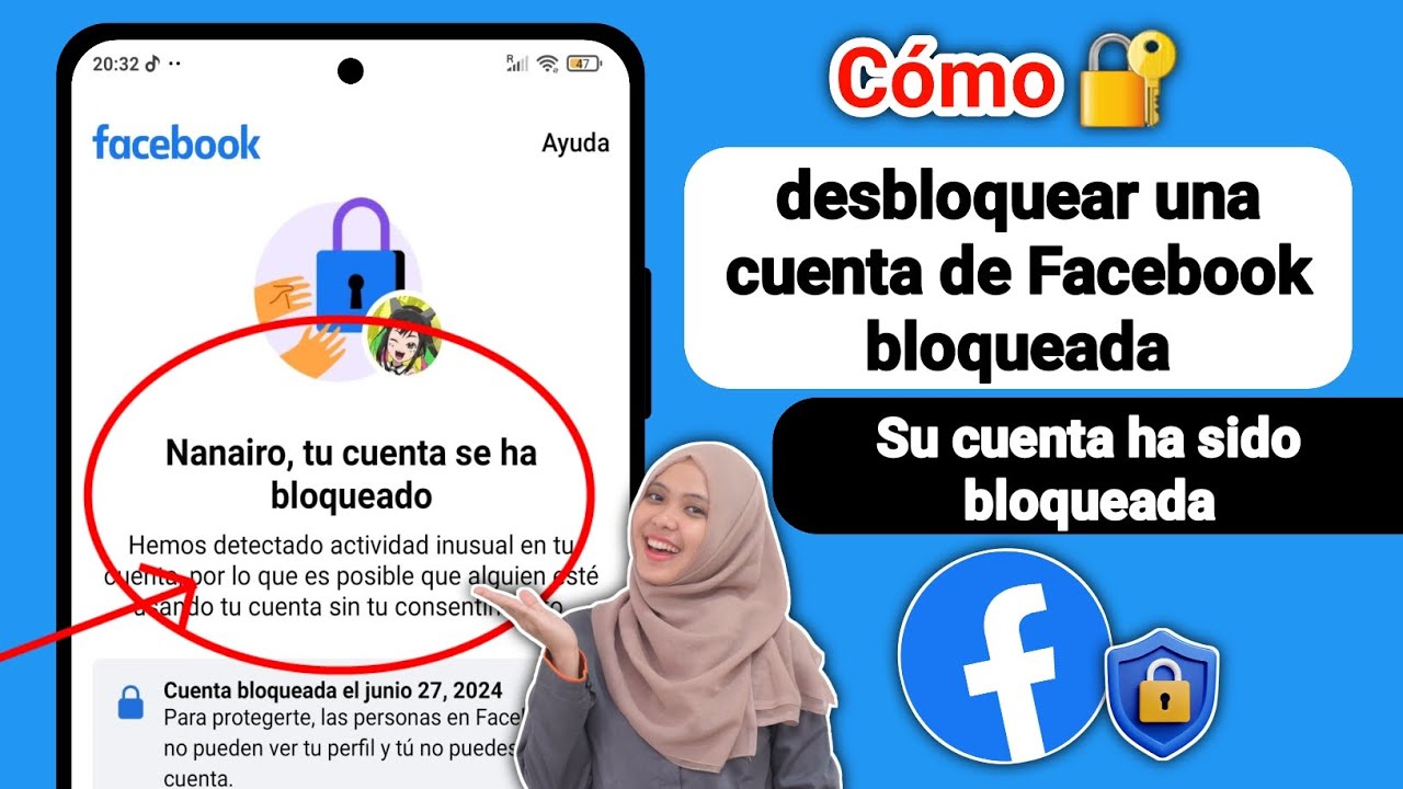 Cómo desbloquear una cuenta de Facebook - 2024 | Arreglar su cuenta ha ...