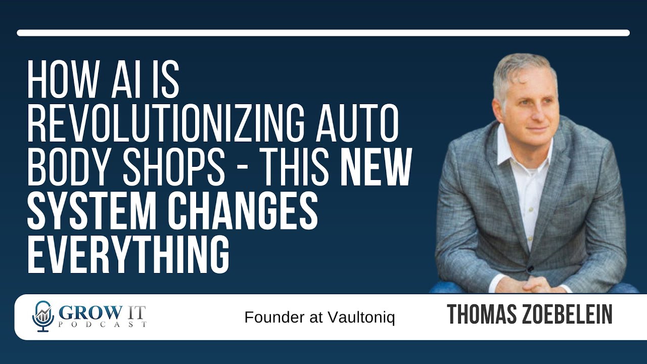 How AI is Revolutionizing Auto Body Shops - This New System Changes ...