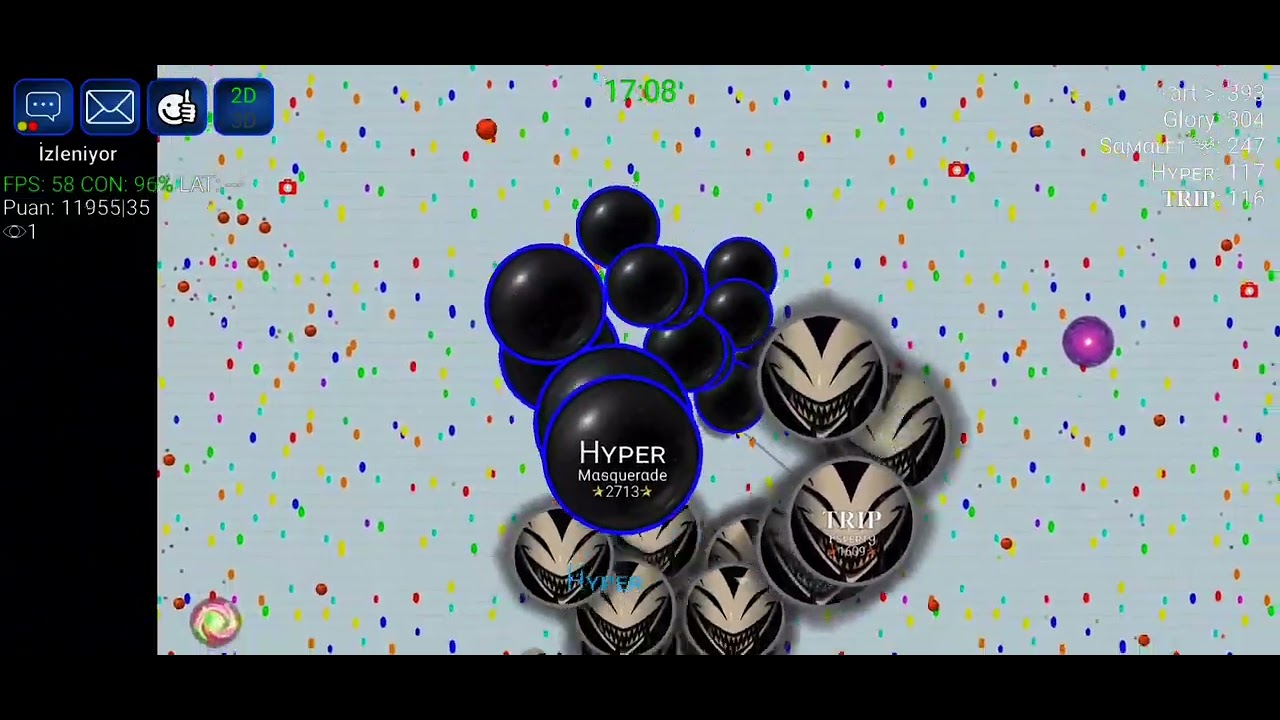 NEBULOUS İO split run - YouTube