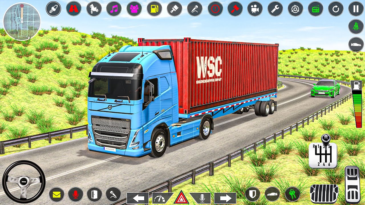 Semi Truck Driver Simulator Game - Truck Driving Game - Euro Truck ...
