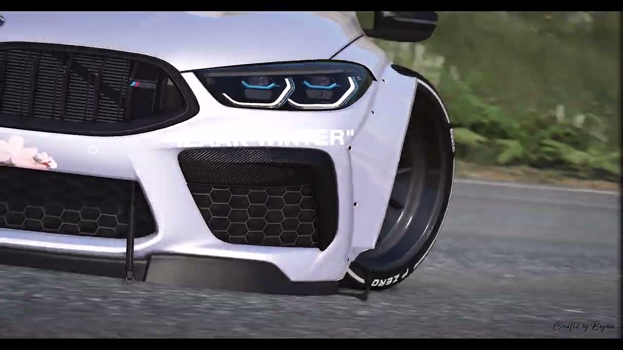 Los Santos Drift BMW M8 Competition MANSAUG (4K) - YouTube