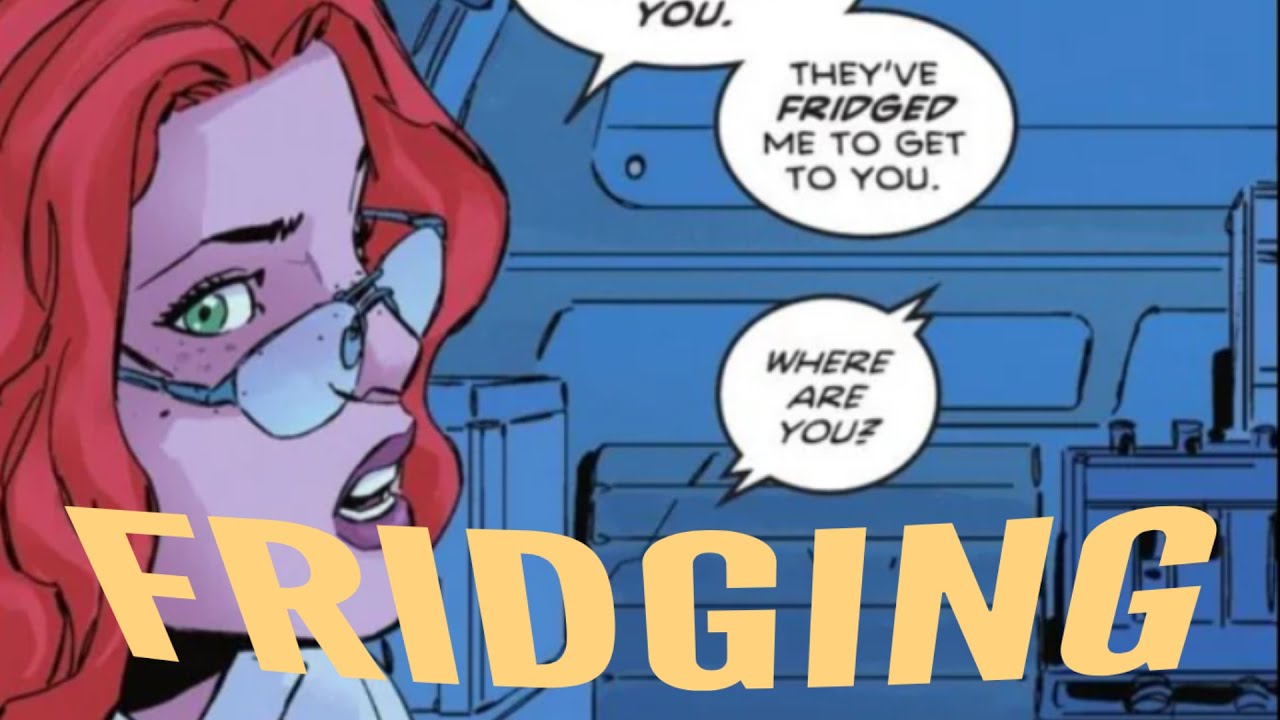 Women in Refridgerators - Final COMMS 100 Project - YouTube