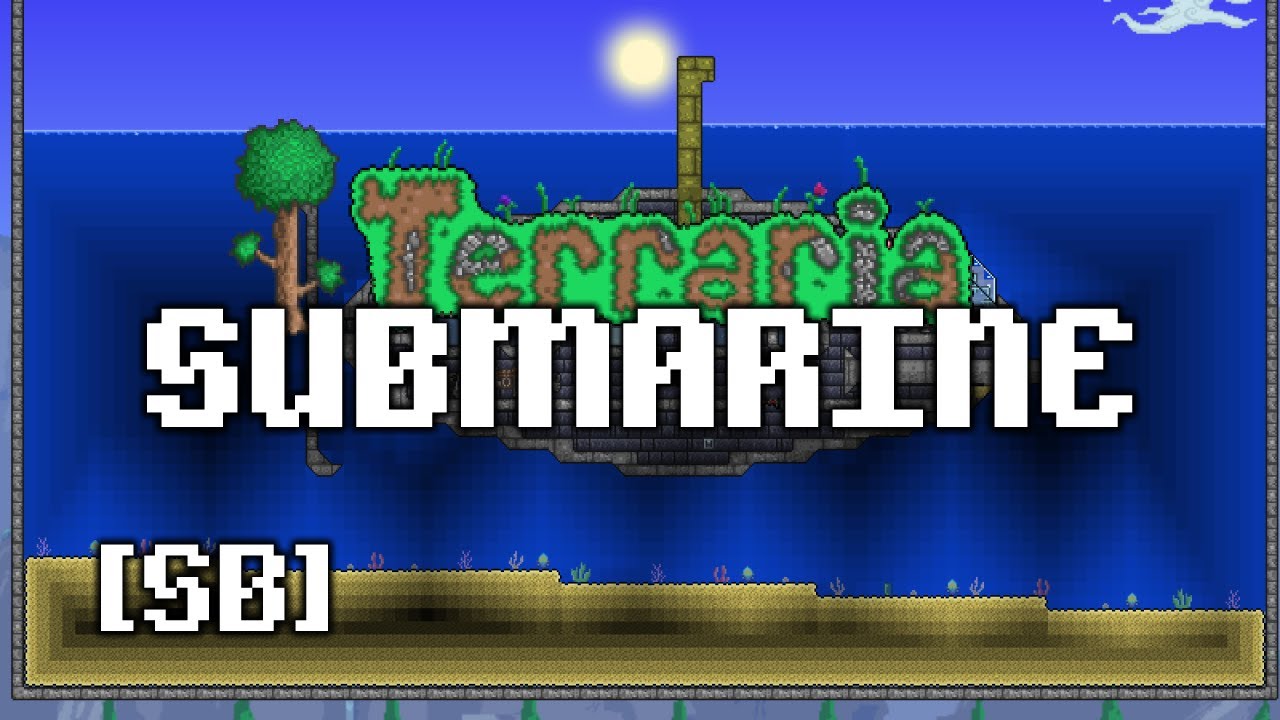 [SPEEDBUILD] Terraria - Submarine! - YouTube