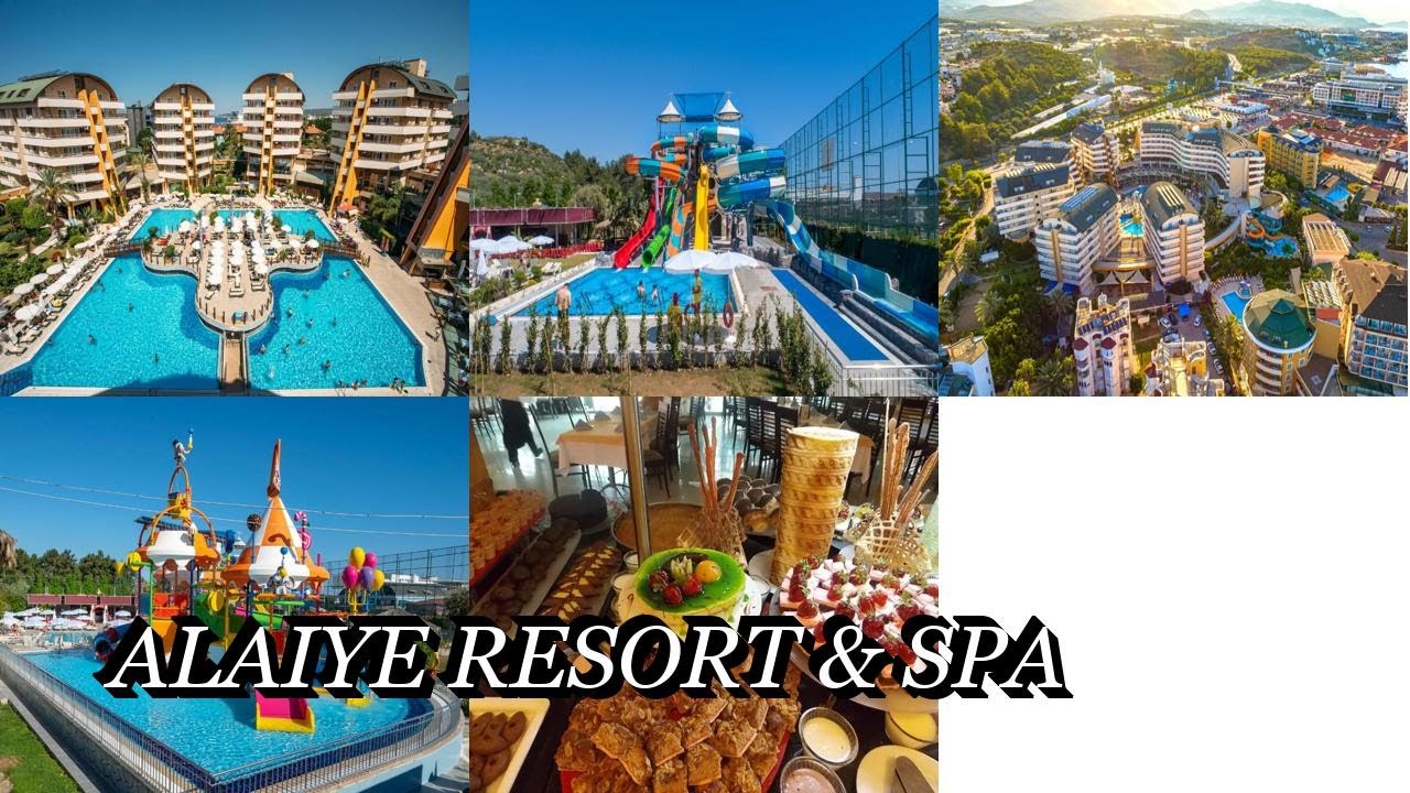 Alaiye Resort & Spa - YouTube