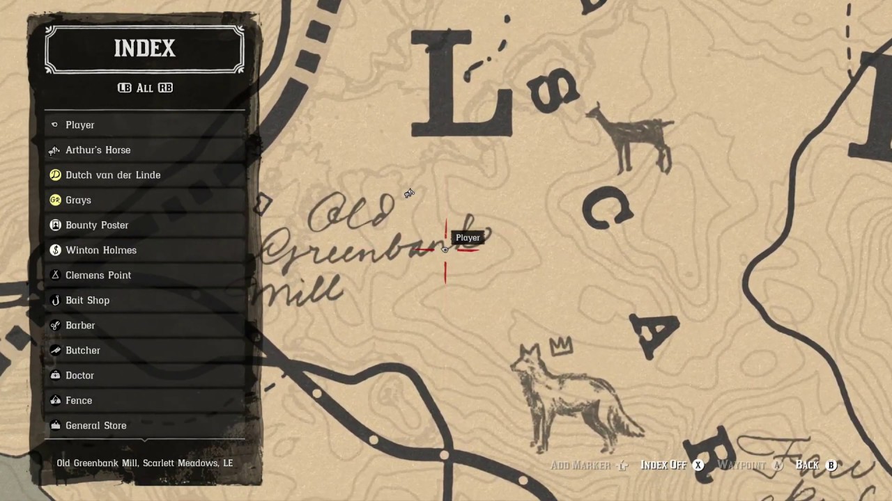 RDR 2: Where to find Hummingbird Sage in Scarlet Meadows, Lemoyne (1 of ...