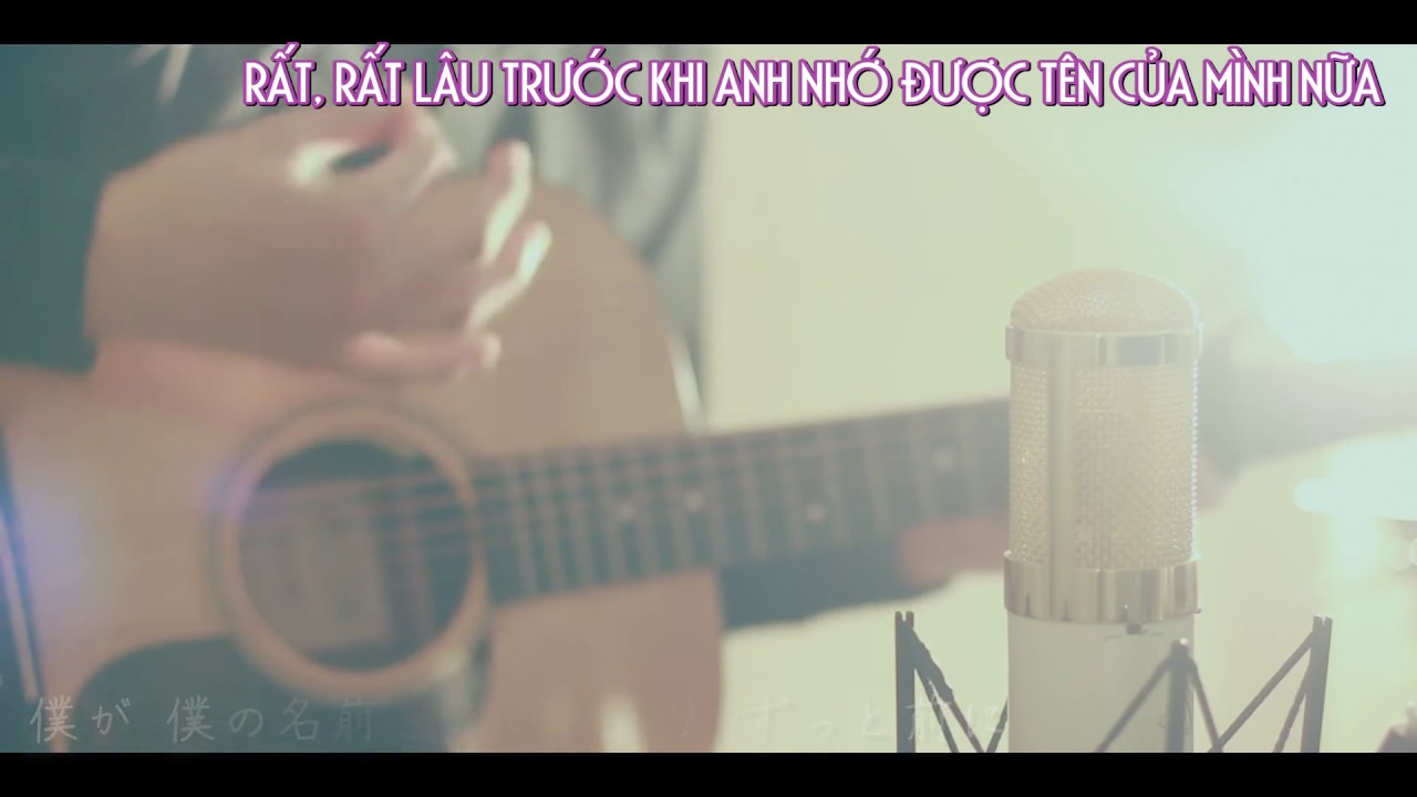 [君の名は／Your name] [VIETSUB] なんでもないや / RADWIMPS (粉ミルク cover) - YouTube