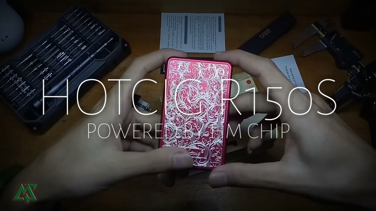 HOTCIG R150S - REVIEW - YouTube