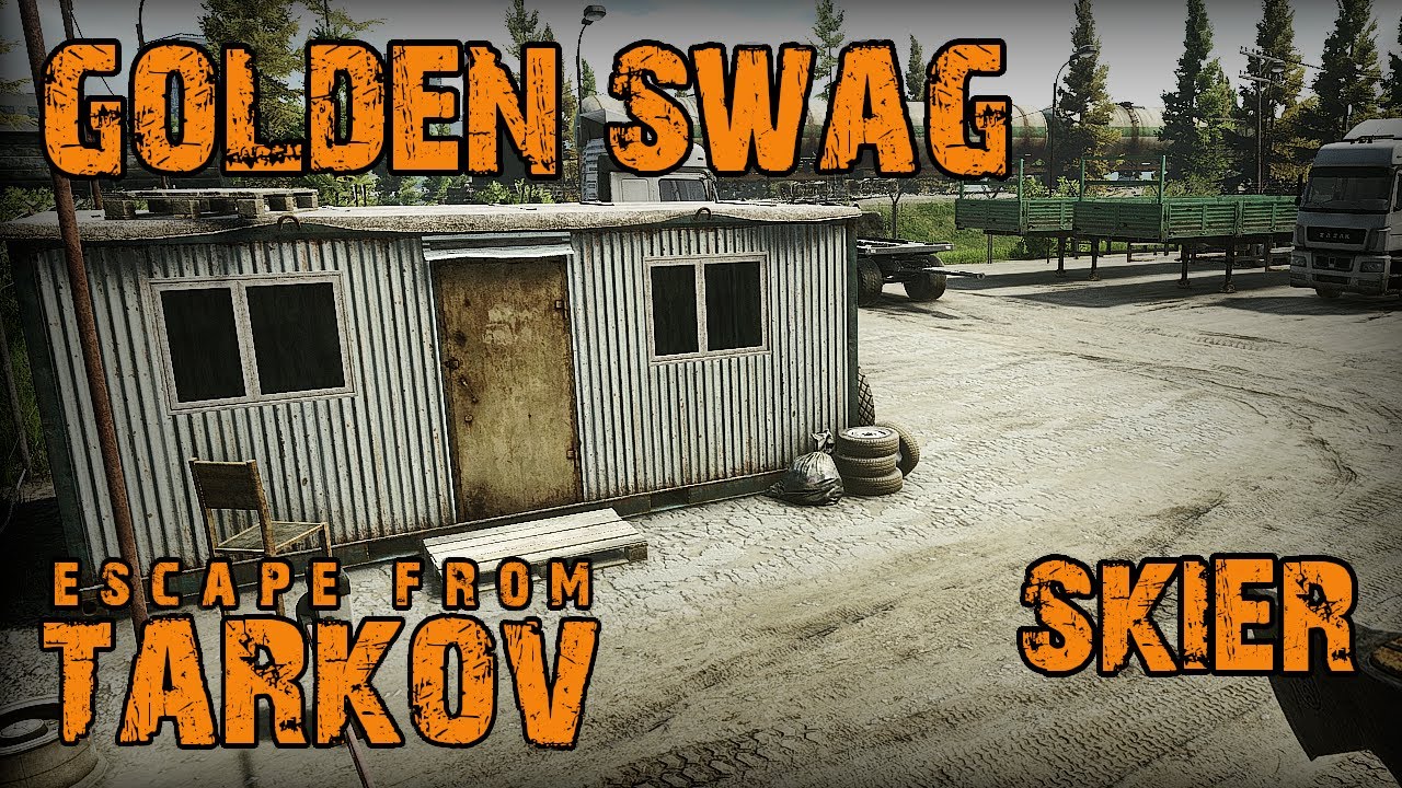 Tarkov | Golden swag | Quest Skier - YouTube