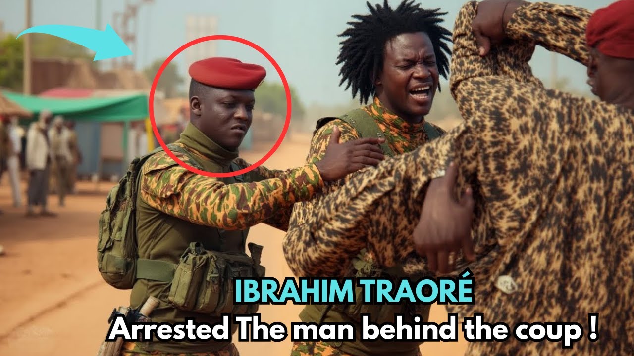 How Ibrahim Traore Arrested The man behind the coup - YouTube