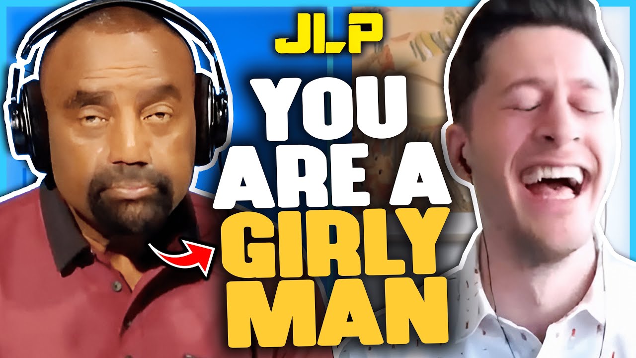 “Real Men Are NOT PROGRESSIVE” Jesse SHUTS DOWN Progressive Streamer ...