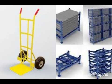 Collapsible & Foldable Pallets & Trolleys for Material Movement ...