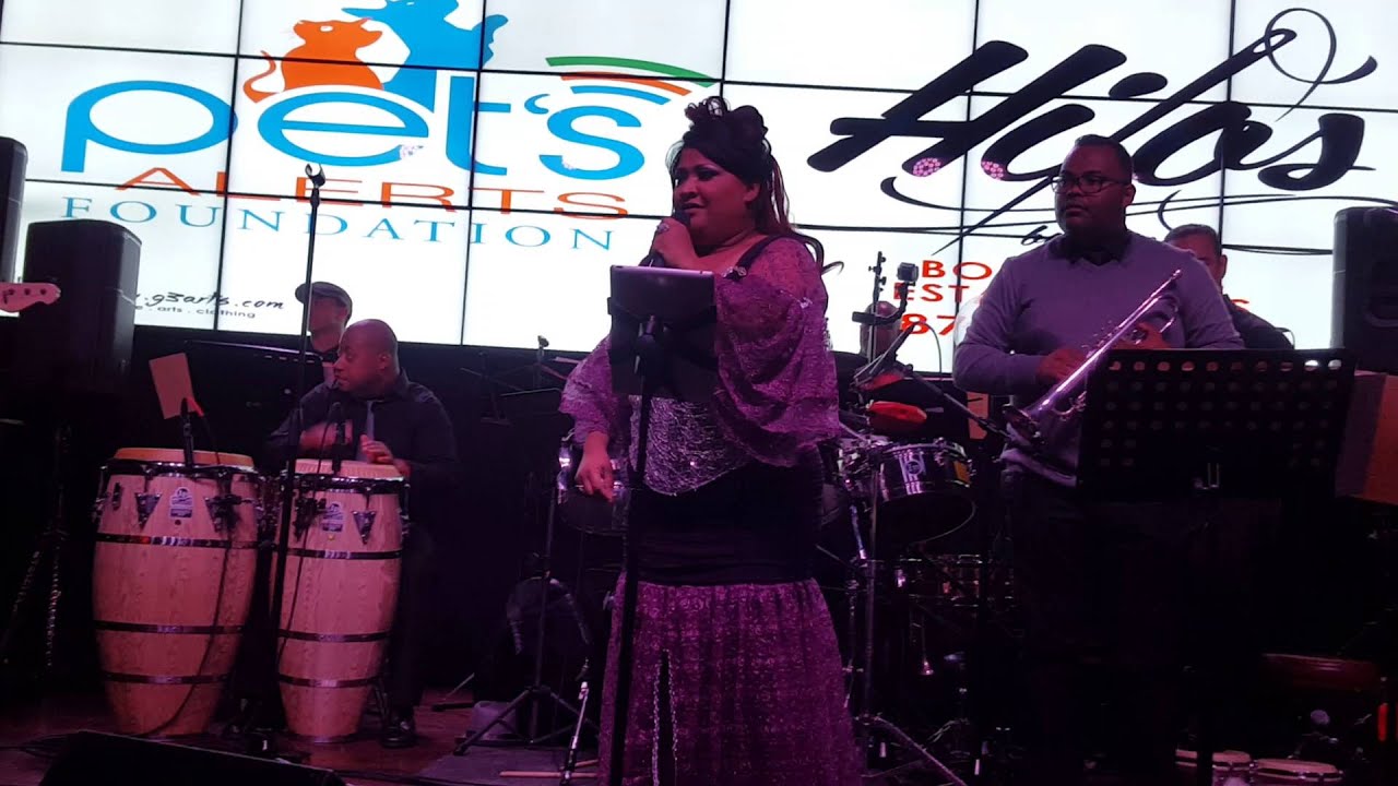 Lorna Marcano "La bemba colorá" Tributo a Celia - YouTube