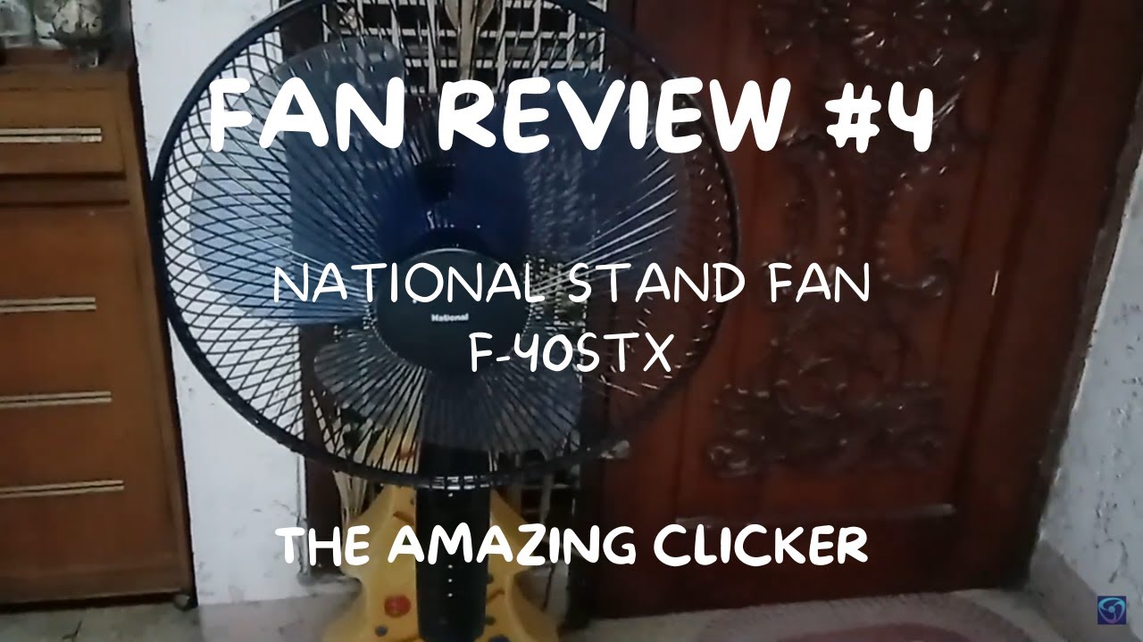 (Fan Review #4) 16" National Stand Fan Review - YouTube