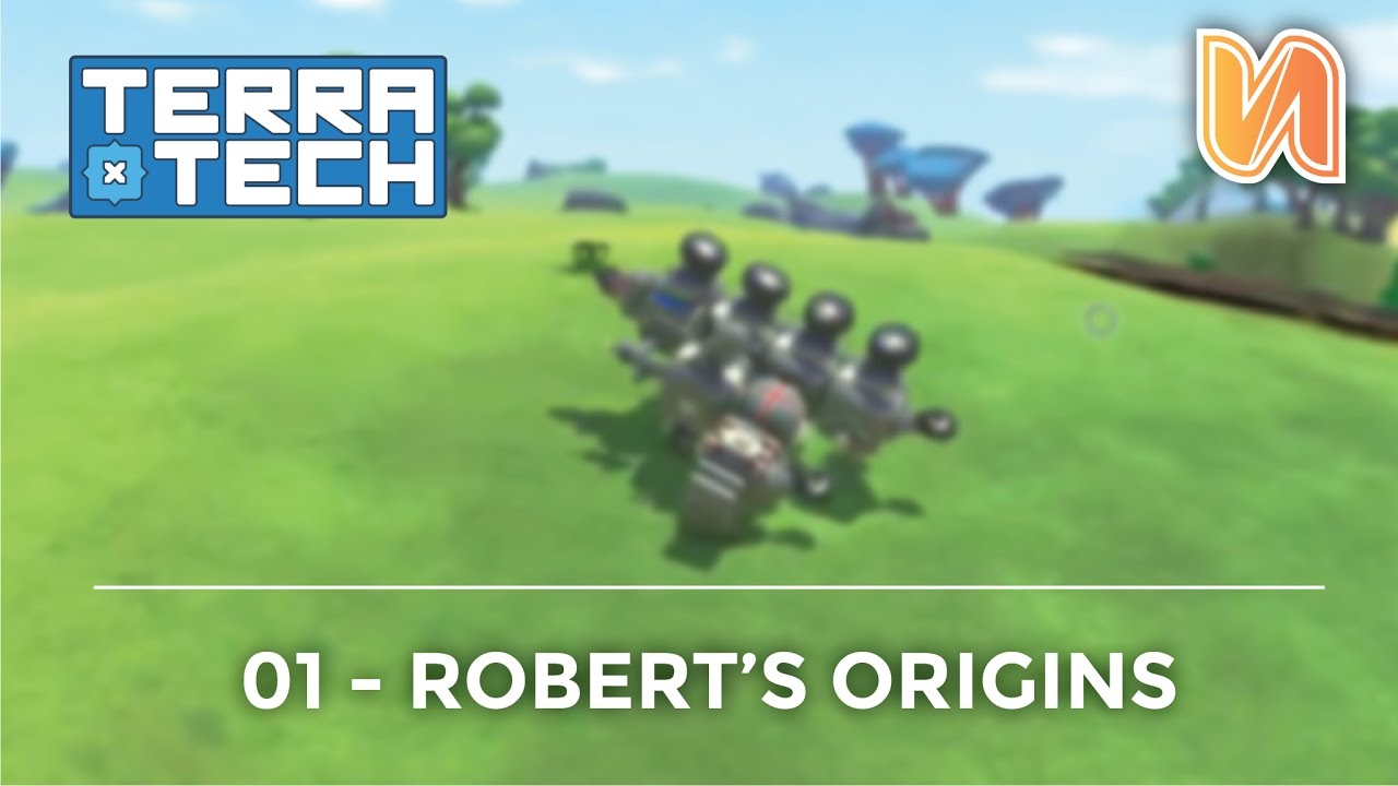 Terra Tech Ep 1 - Robert's Origins - YouTube