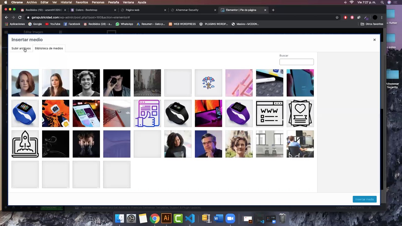 footer- elementor - meme - YouTube
