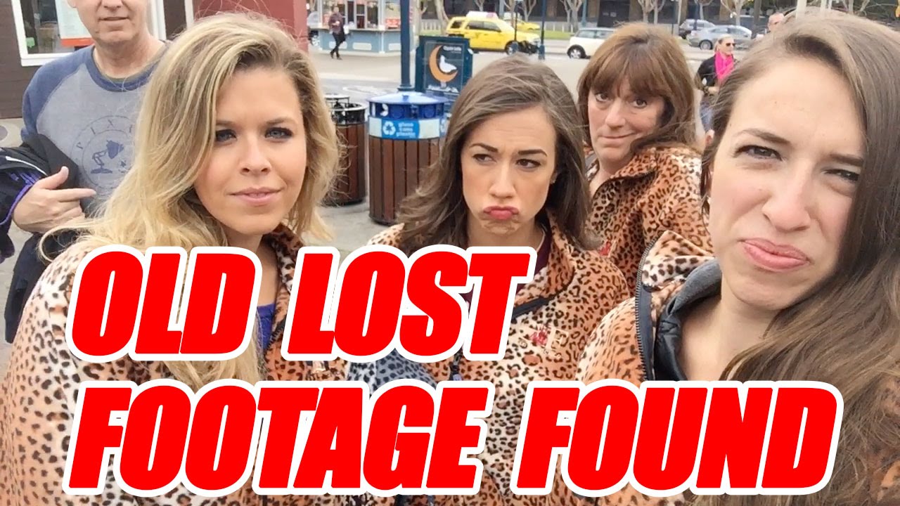 FOUND OLD LOST FOOTAGE! - YouTube