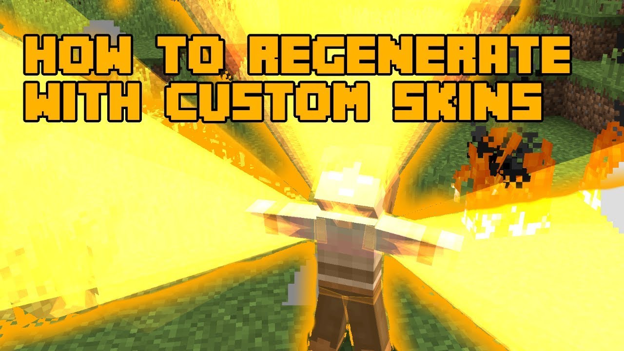 How to Custom Regenerate | The Regeneration Mod - YouTube