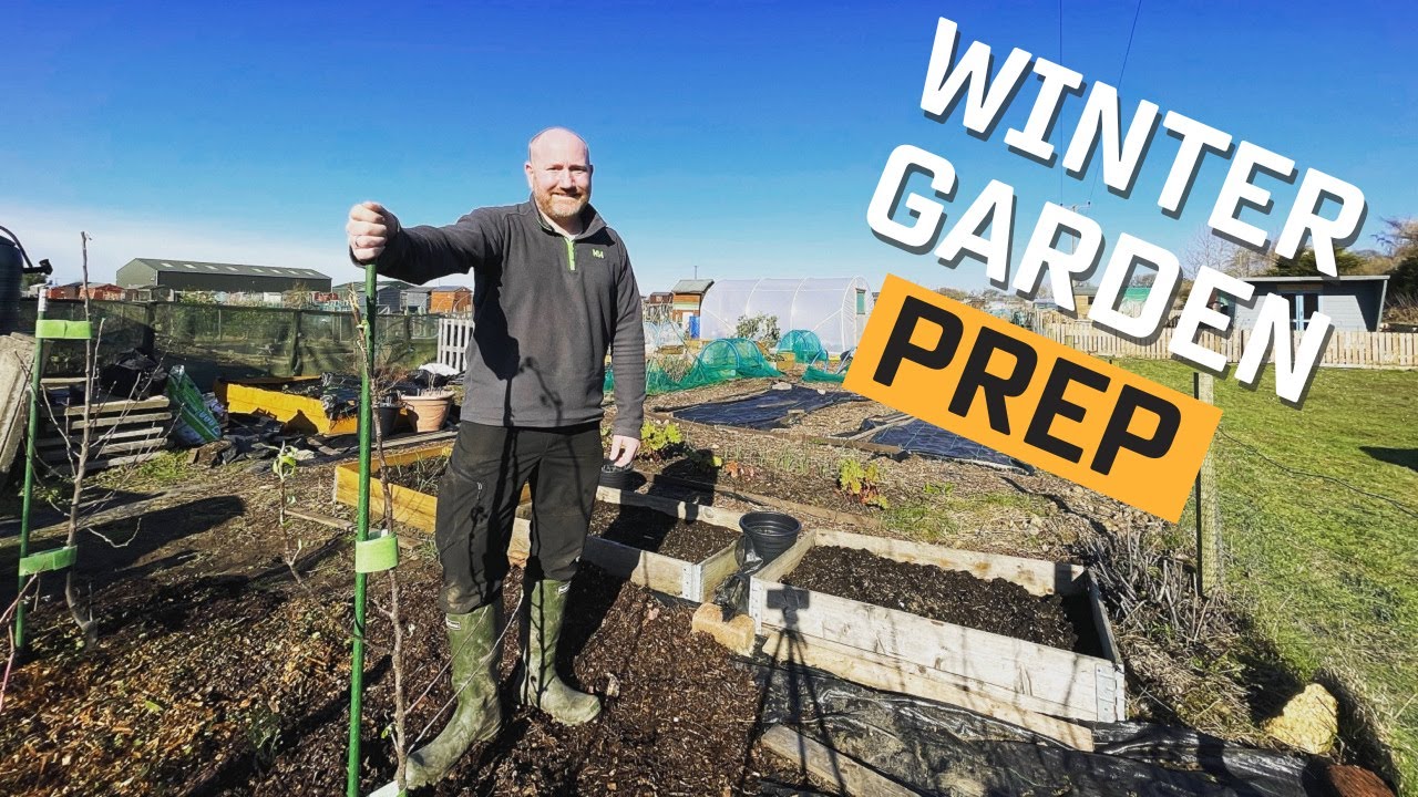 Winter Garden Prep | Autumn Jobs | Winter Tasks | Mark's Allotment Plot ...