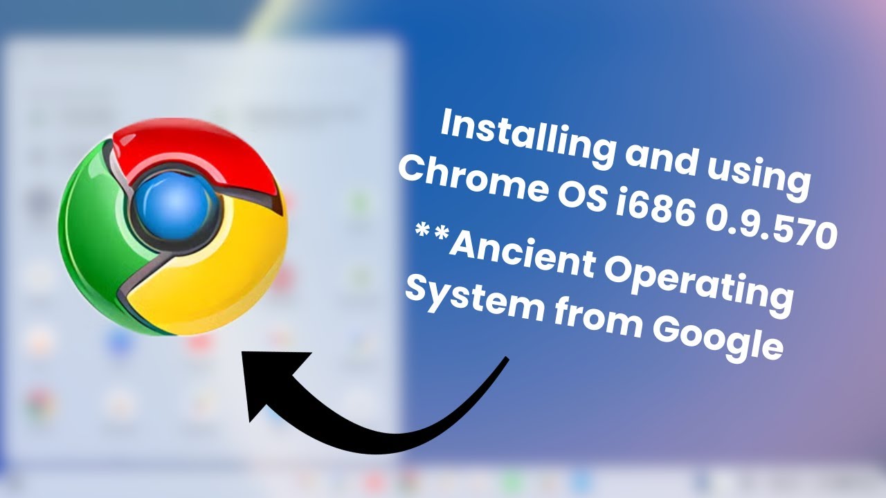 Using ChromeOS (ancient version)! Ancient version of ChromeOS! - YouTube