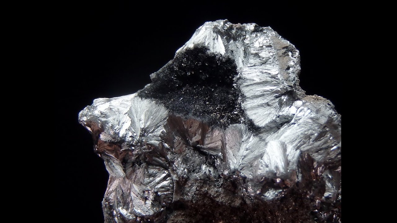 174942508046 PYROLUSITE - Morocco, Atlas Mts, Imini Mine /black ...