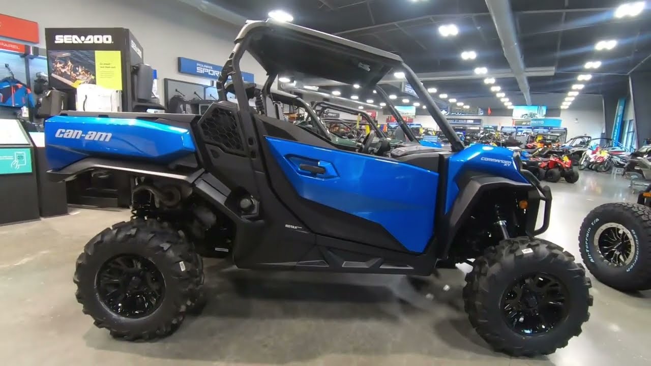2022 Can-Am Commander XT 1000R - New UTV For Sale - Vernon, CT - YouTube