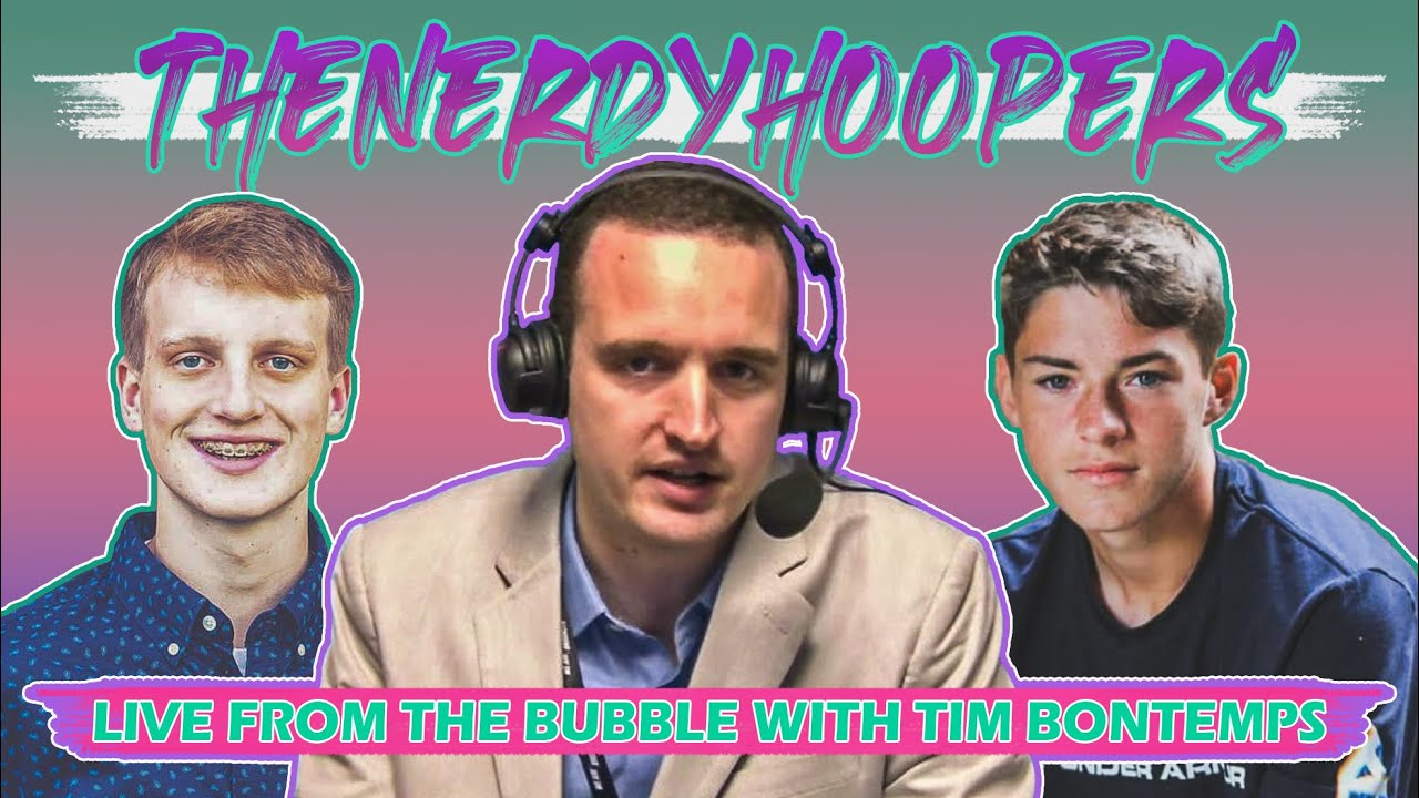 LIVE FROM THE NBA BUBBLE W/ ESPN NBA ANALYST TIM BONTEMPS ...