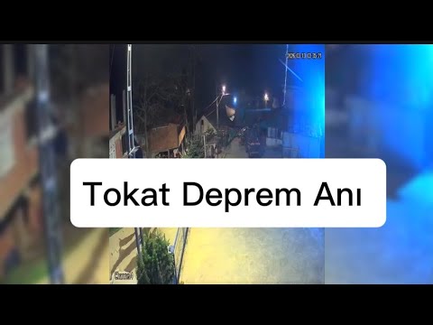 Tokat Deprem Anı | Tokat Depreminin En Net Görüntüsü