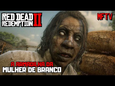 Red Dead Redemption 2 - A Armadilha da Mulher de Branco / Crying Swamp ...