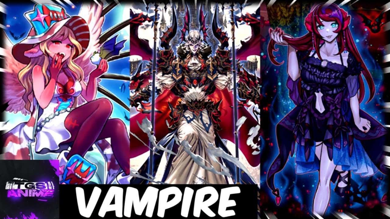 Yu-Gi-Oh! - Vampire Archetype - YouTube