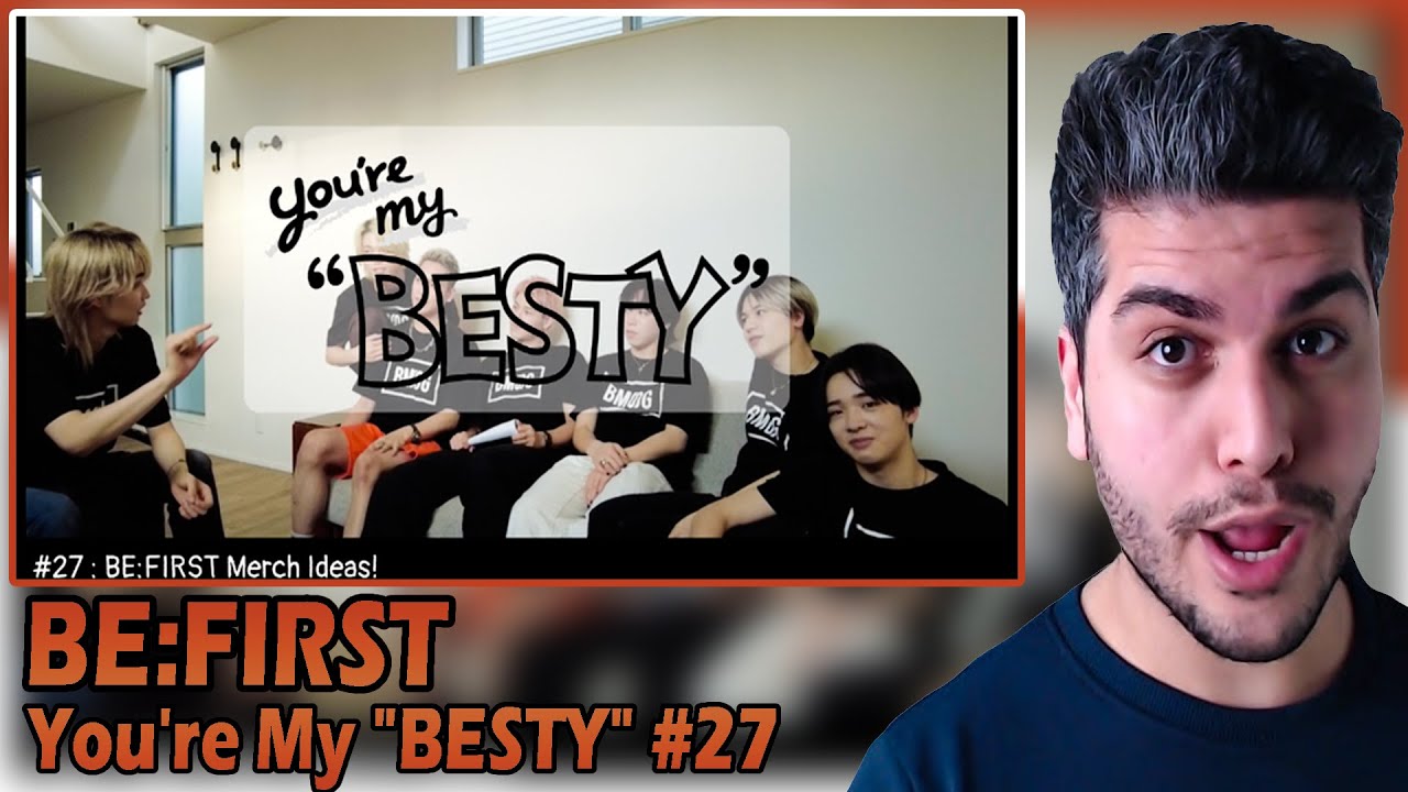 [ENG SUB] BE:FIRST / You're My "BESTY" #27 : BE:FIRST! (BE:FIRST Merch ...