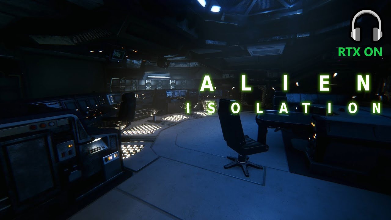 Alien: Isolation - Sevastopol Station, Sigson, Observatory Chamber | 1 ...