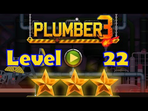 Plumber 3 Puzzle Game Level 22 - 3 Stars (Android/iOS) Oil Tycoon - YouTube