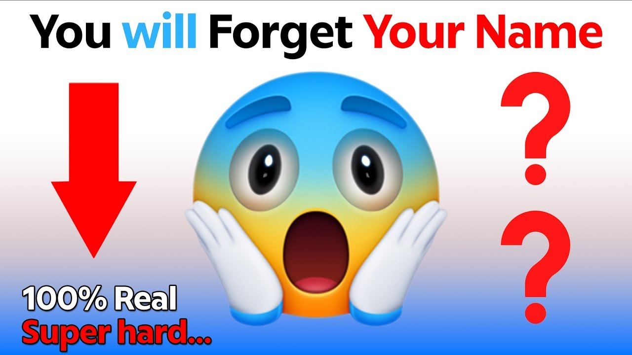 This Video Will Make You Forgot Your Name! 🤯 (3 Seconds) - YouTube