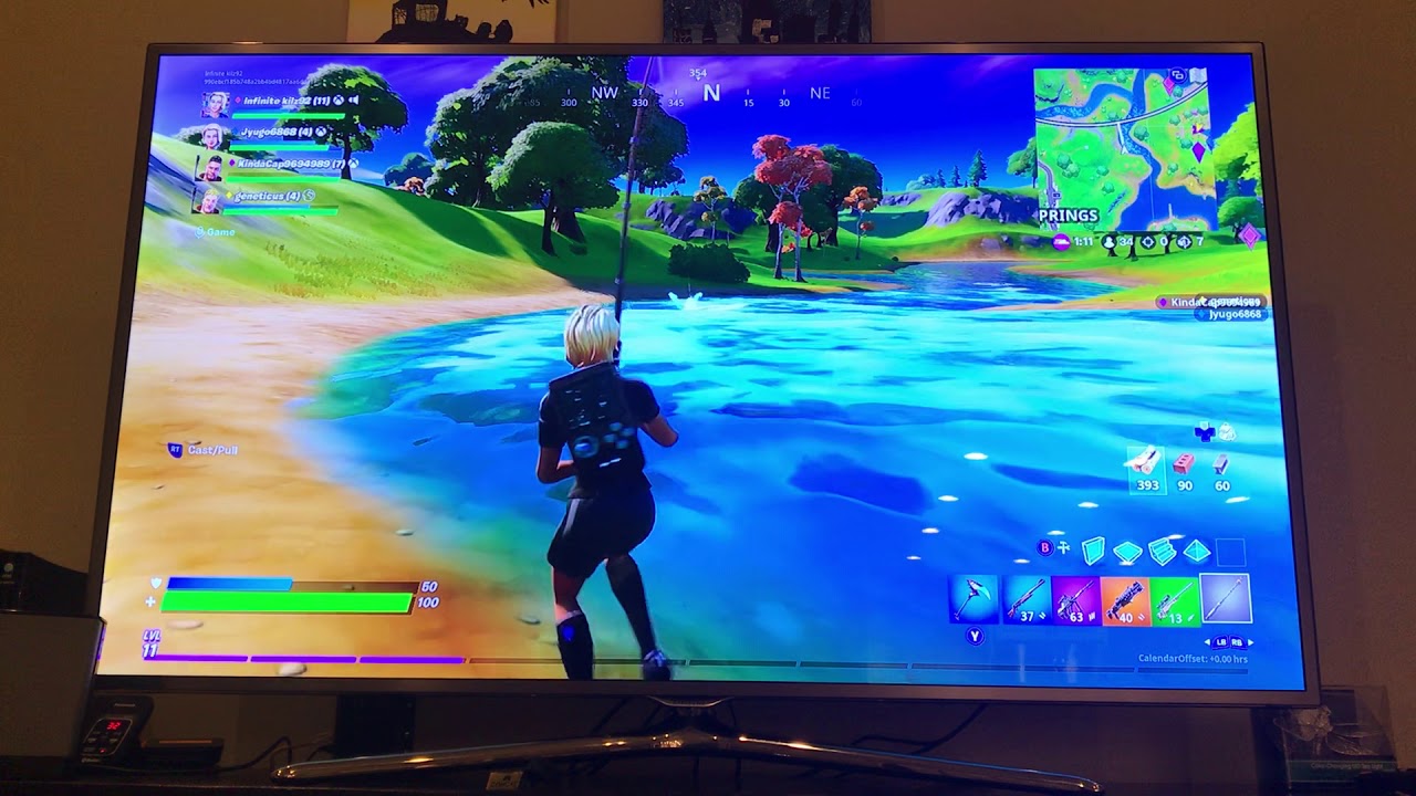 Random squads match | Fortnite season 1 v2 - YouTube