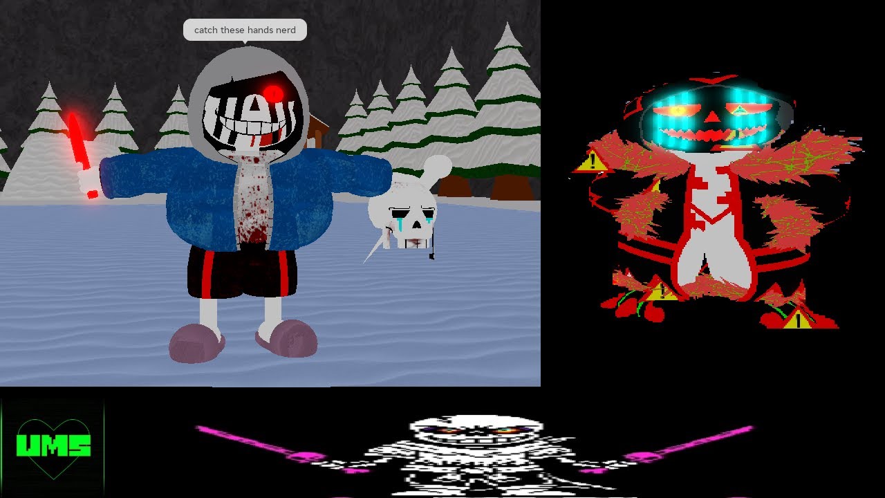 how it feels to play Undertale Multiverse Simulator - YouTube