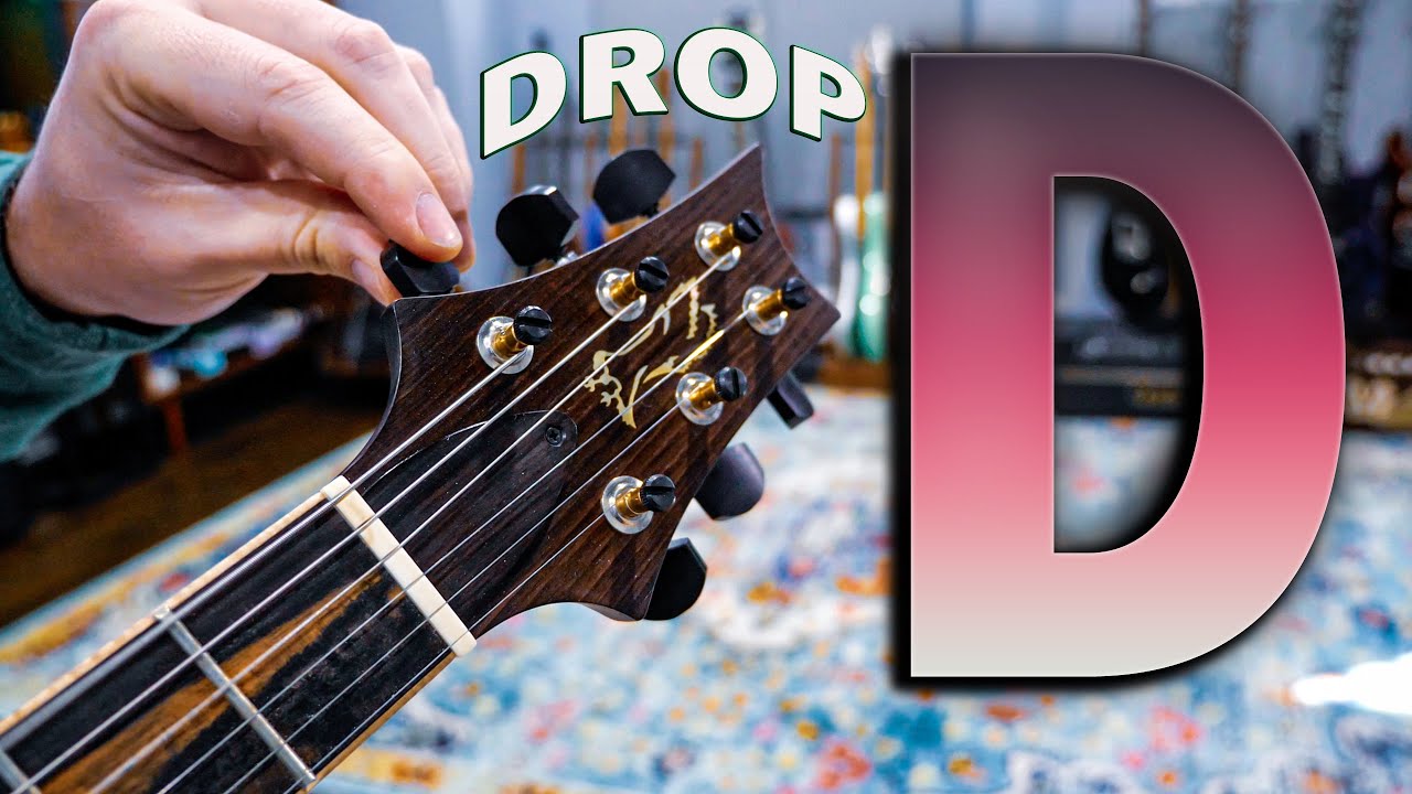 Your Favorite DROP D Riff is... - YouTube