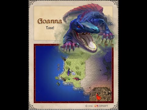 Goannas x4 Hunt | Elder Druid POV | Tibia Gameplay 10kk+ raw Kalibra ...