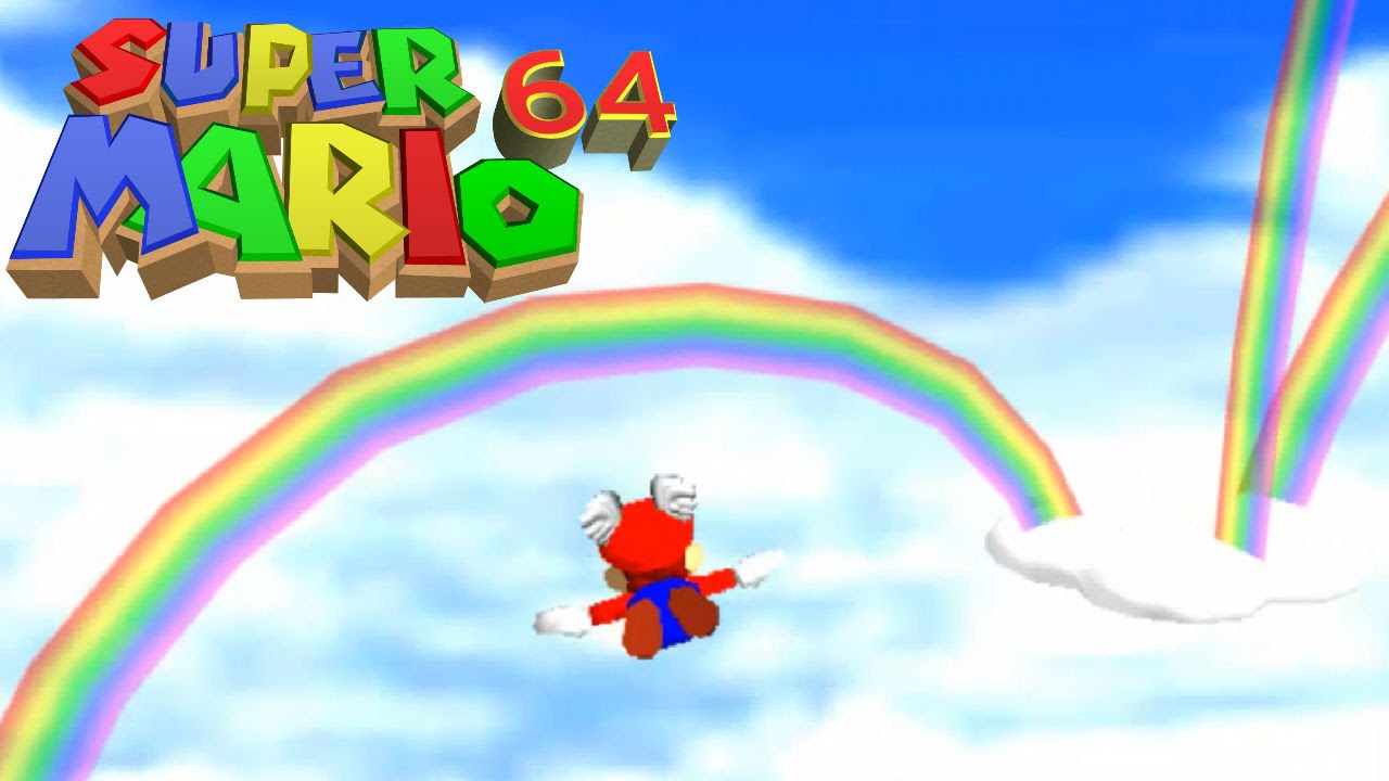 SUPER MARIO 64 | WING MARIO OVER THE RAINBOW - YouTube