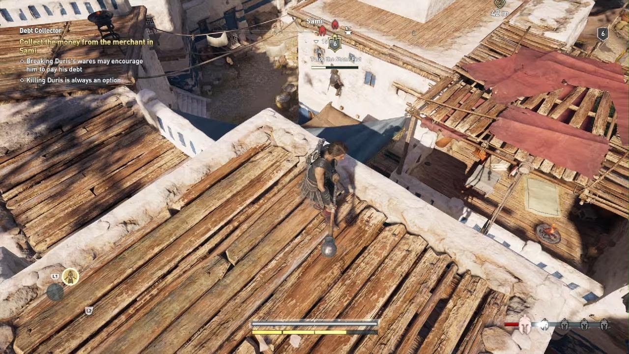Assassin's Creed Odyssey This mercenary learned his flying lessons ...