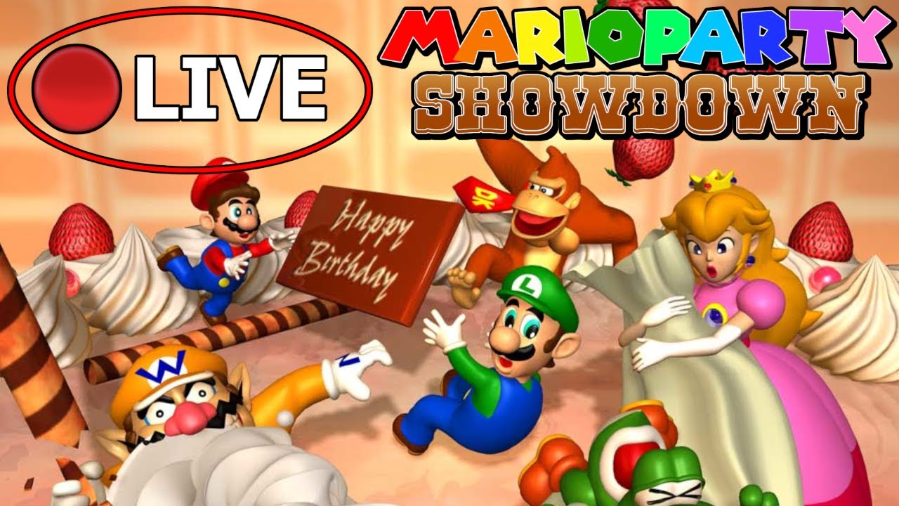 We're In A Party Standoff! | Mario Party Showdown - YouTube