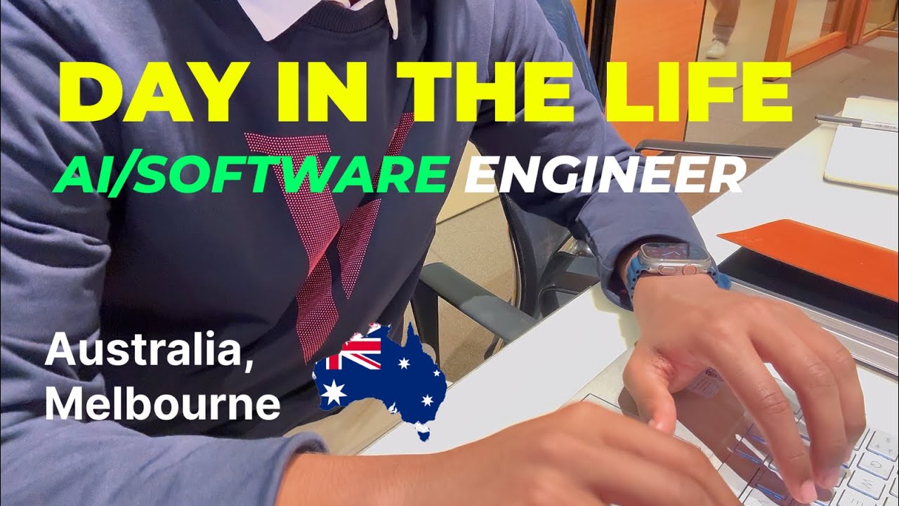 Day in the life of an AI Software Engineer in Australia (Melbourne ...