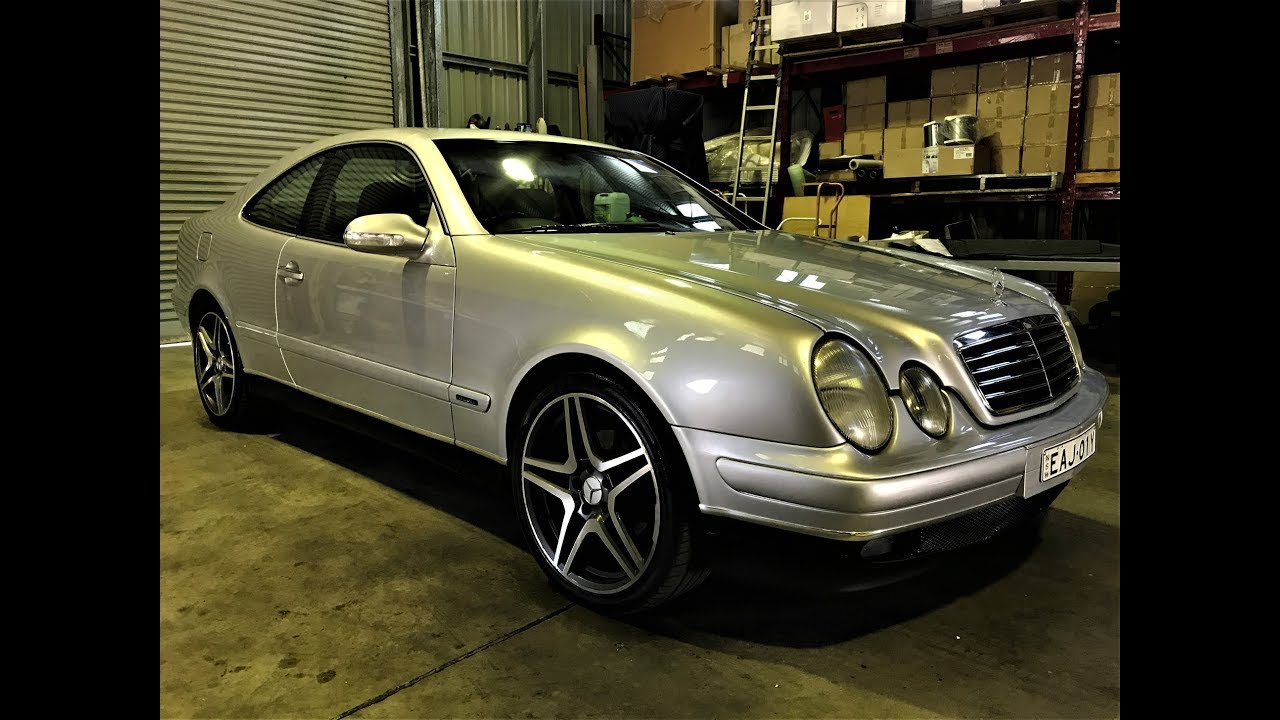 *SOLD* MERCEDES 2001 CLK SUPERCHARGED COUPE - YouTube