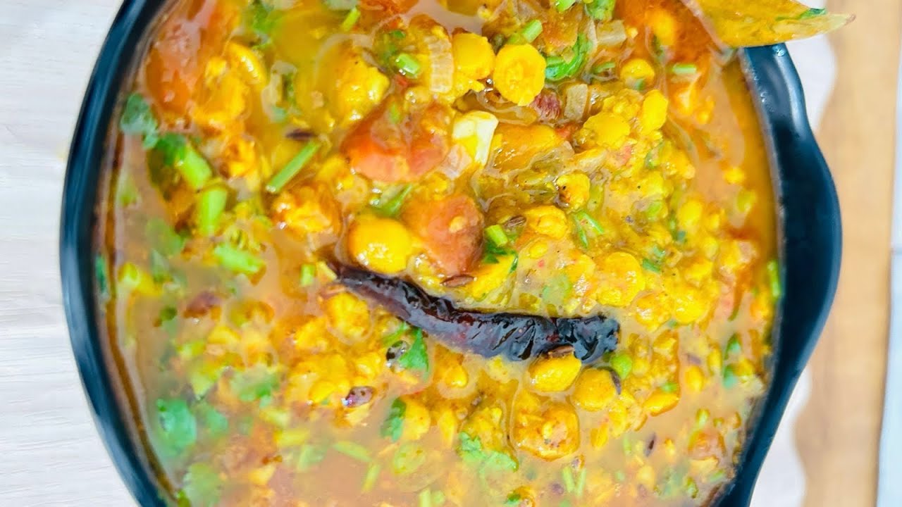 Chana dal tadka/ chana dal tadka recipe/chana dal recipe/How to make ...