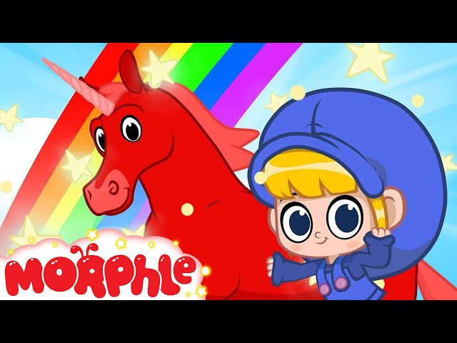 Mila and Morphle Go Rainbow Land - My Magic Pet Morphle | Cartoons For Kids | Morphle TV | BRAND ...