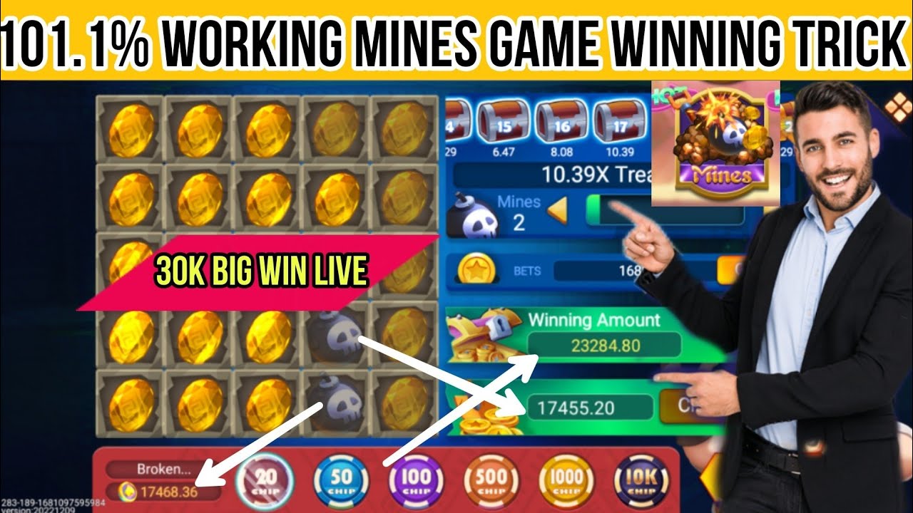 50.000 live wining mines game wining trick 2023 | teen Patti real Cash ...